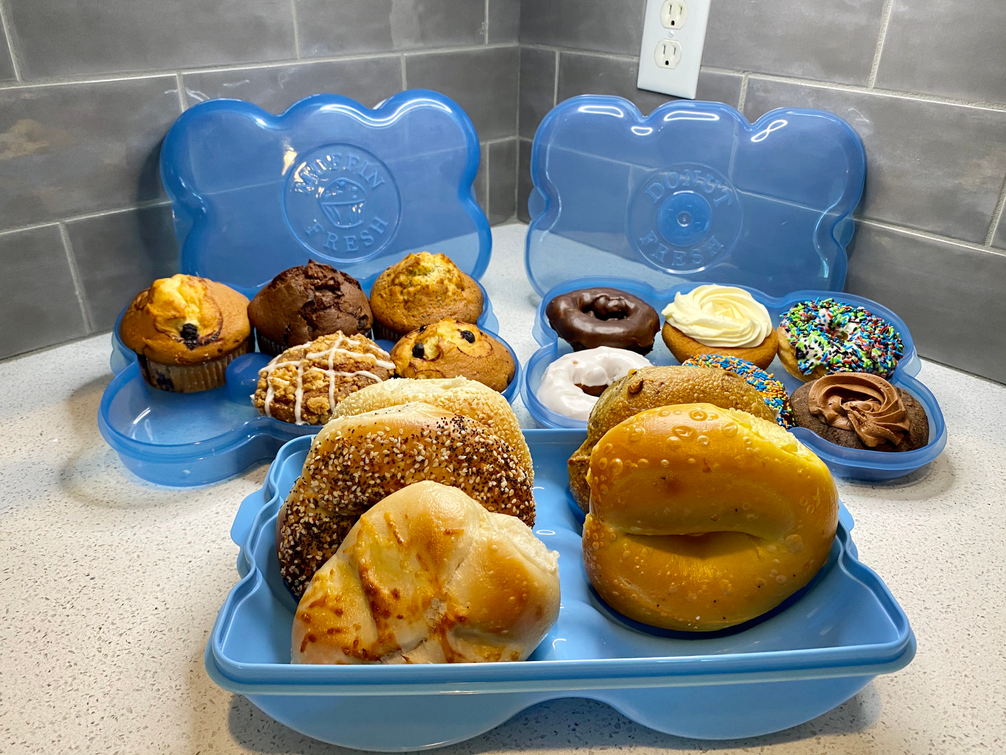 Muffin Fresh Keeper | Bagel Fresh Keeper | Donut Fresh Keeper – Fresh Line