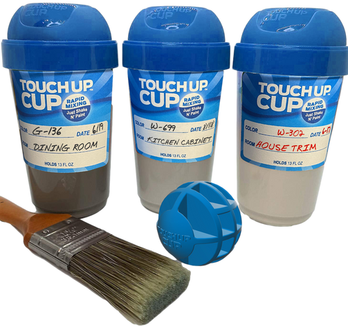 Touch Up Cup Just Shake n Paint Three Pack Fresh Line