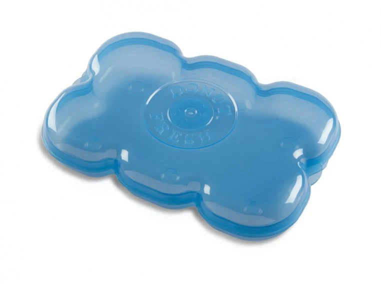 Donut Fresh Container - 6 Fresh Donut Keeper & Airtight Storage – Fresh ...